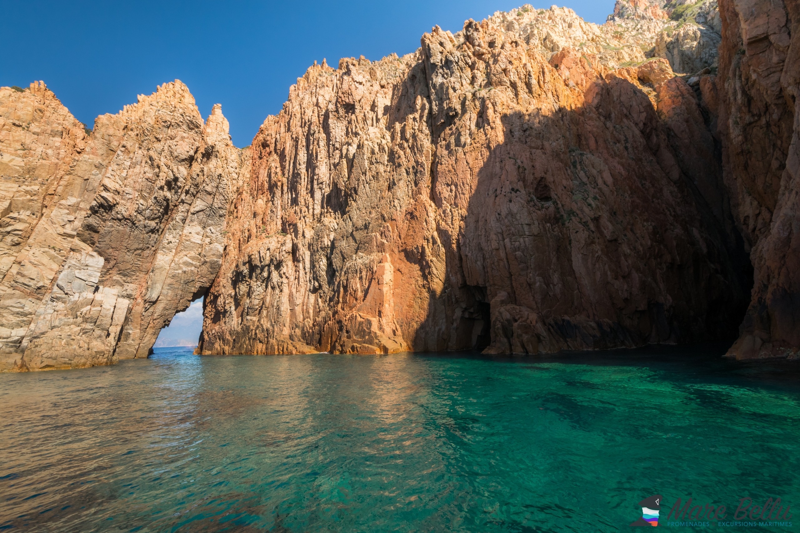 Promenade en mer - Le Capo Rosso - Mare-Bellu